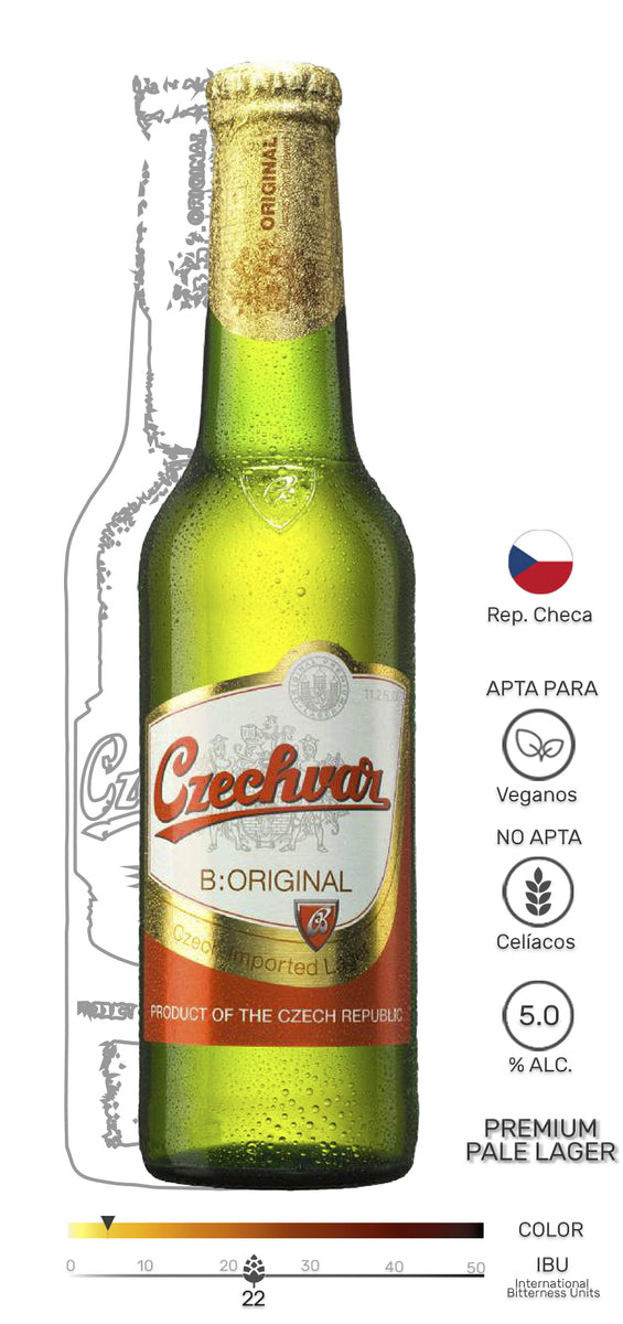 Czechvar Original – theciderhousebogota