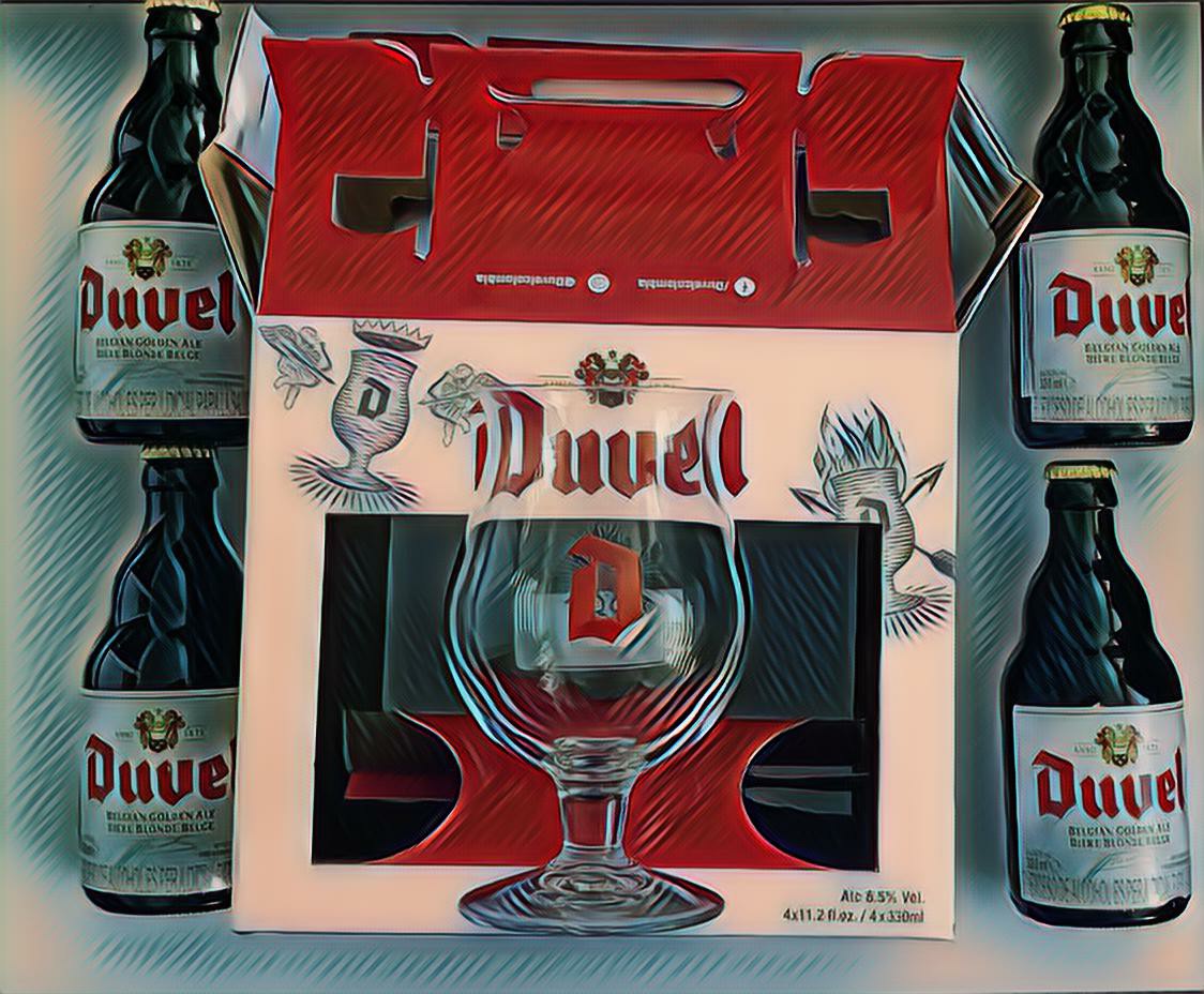 Duvel Gift Pack – theciderhousebogota